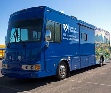 SamCare Mobile Medicine Bus | Sweet Home, Oregon