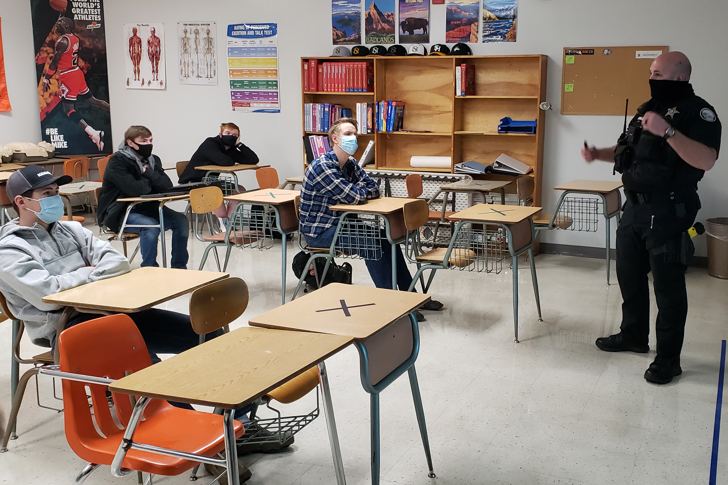 Sweet Home School Resource Officer Back On Campus | Sweet Home, Oregon
