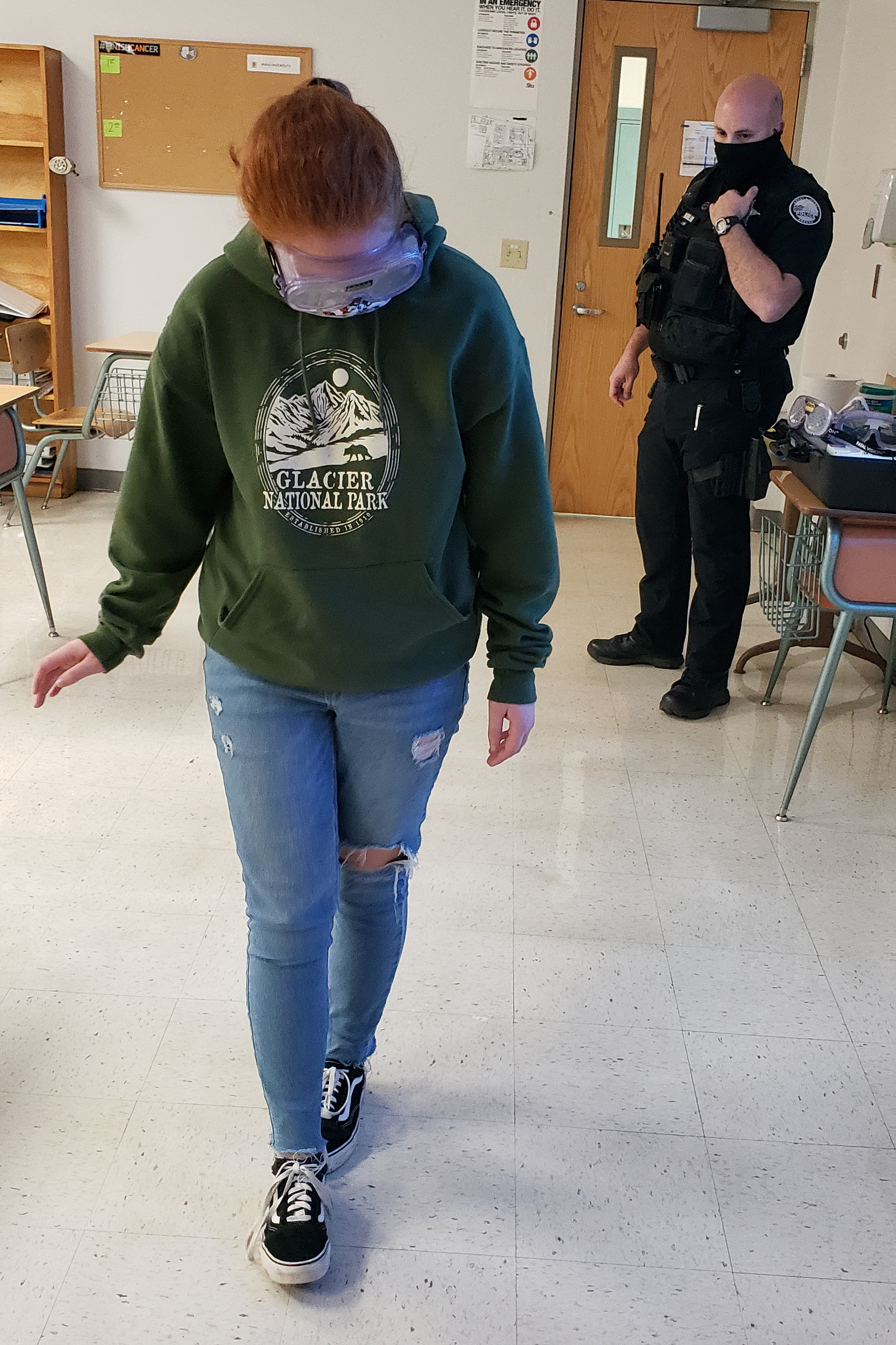 Sweet Home School Resource Officer Back On Campus | Sweet Home, Oregon